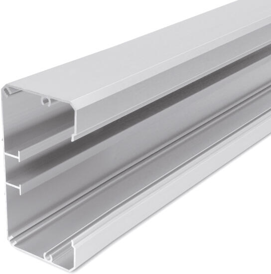 Univolt Trunking Mini Trunking Internal Angle White 16mm X 16mm