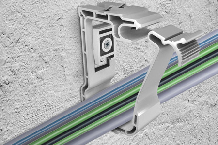 Cable mounting made easy