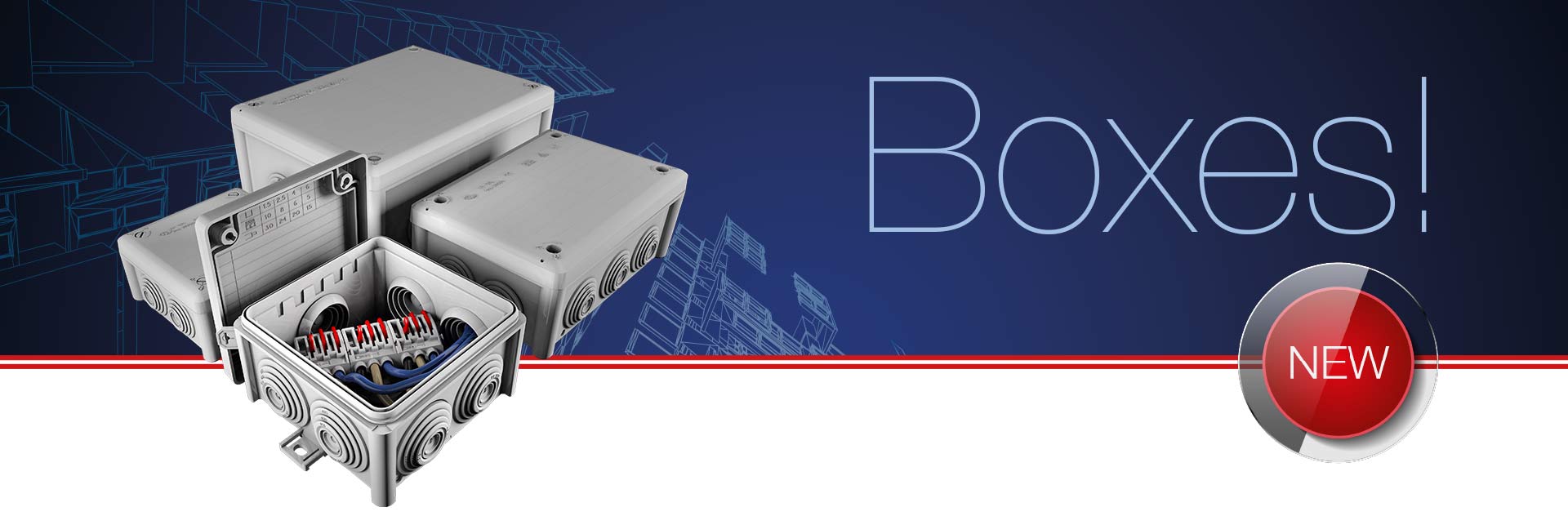 New Junction Boxes | Dietzel Univolt